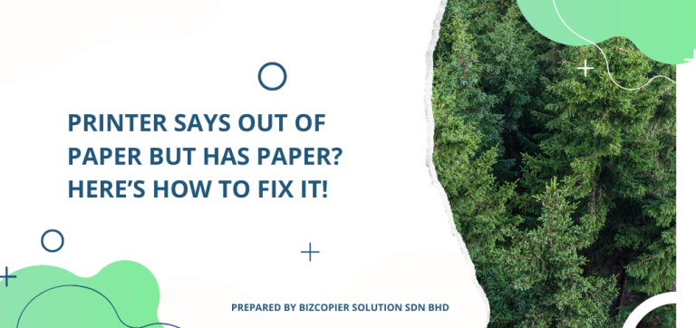 Printer Says out of Paper But Has Paper? Here’s How to Fix It ...